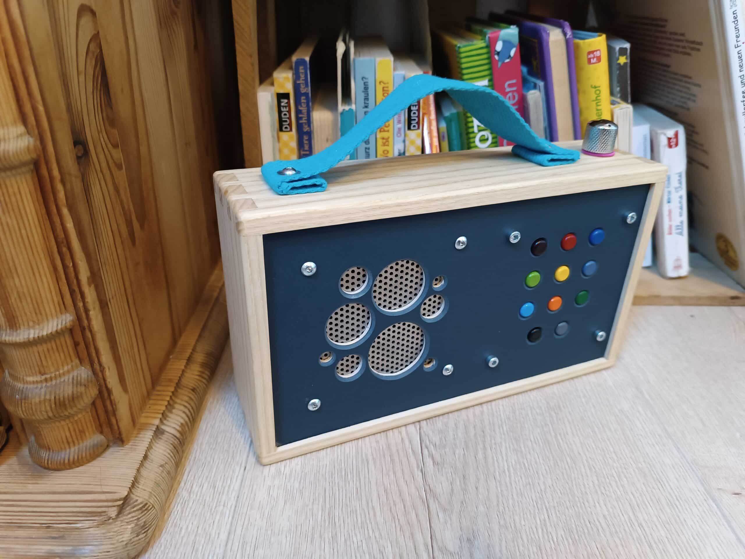 Erstaunlich Musikbox Selbst Bauen Bild